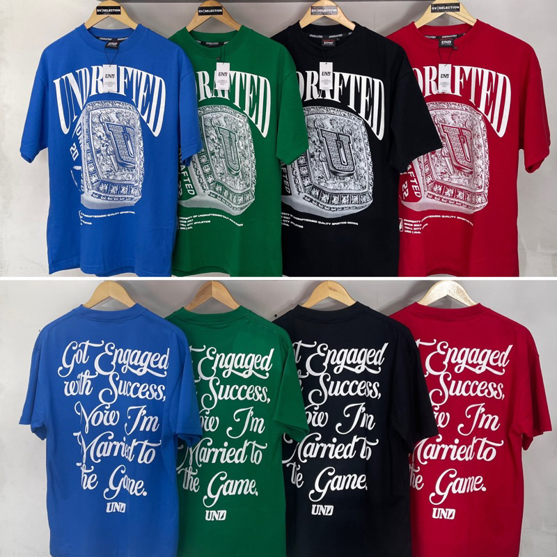 (On-hand) UNDRAFTED “ Married Tee “ w/Free Sticker | Shopee Philippines