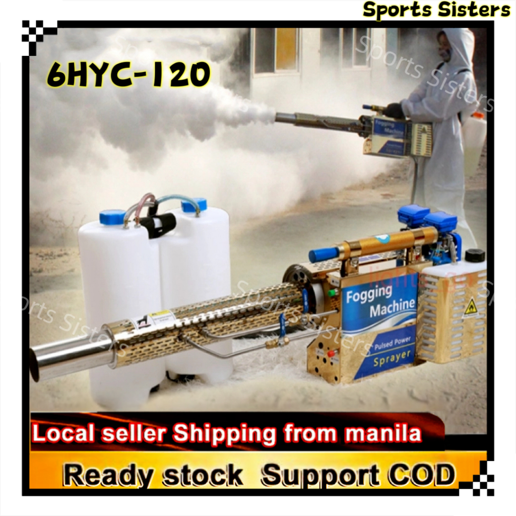 6HYC-120 Portable Thermal Fogger Machine Disinfection Fogging Machine ...