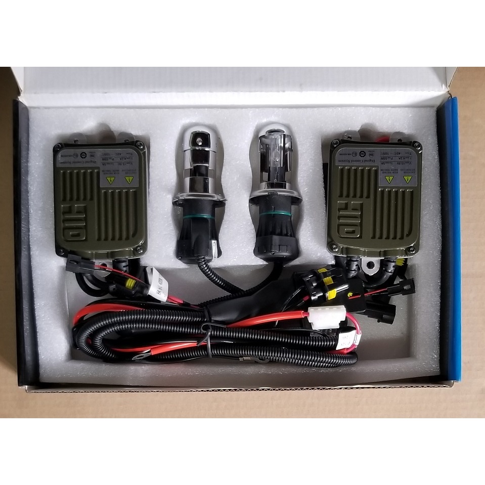 Original Hi-Arc HID xenon H4 55W 5000K 12v/24v conversion kit | Shopee ...