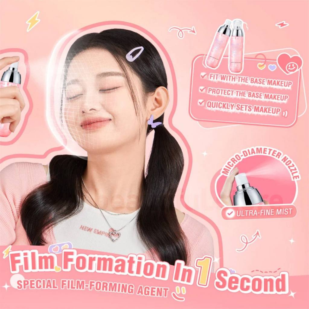 (FDA approved) {AZLA} 115ml MakeUp Setting Spray | MATTE & MOISTURE ...