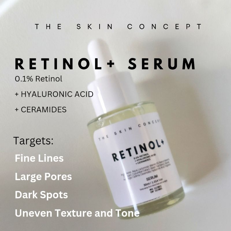 Retinol Serum for Face | Anti-Aging, Acne Marks, Wrinkles | The Skin ...
