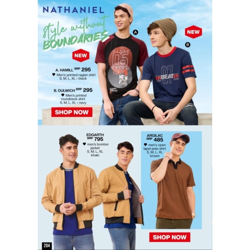 Natasha Mens Tops/Jacket | Shopee Philippines