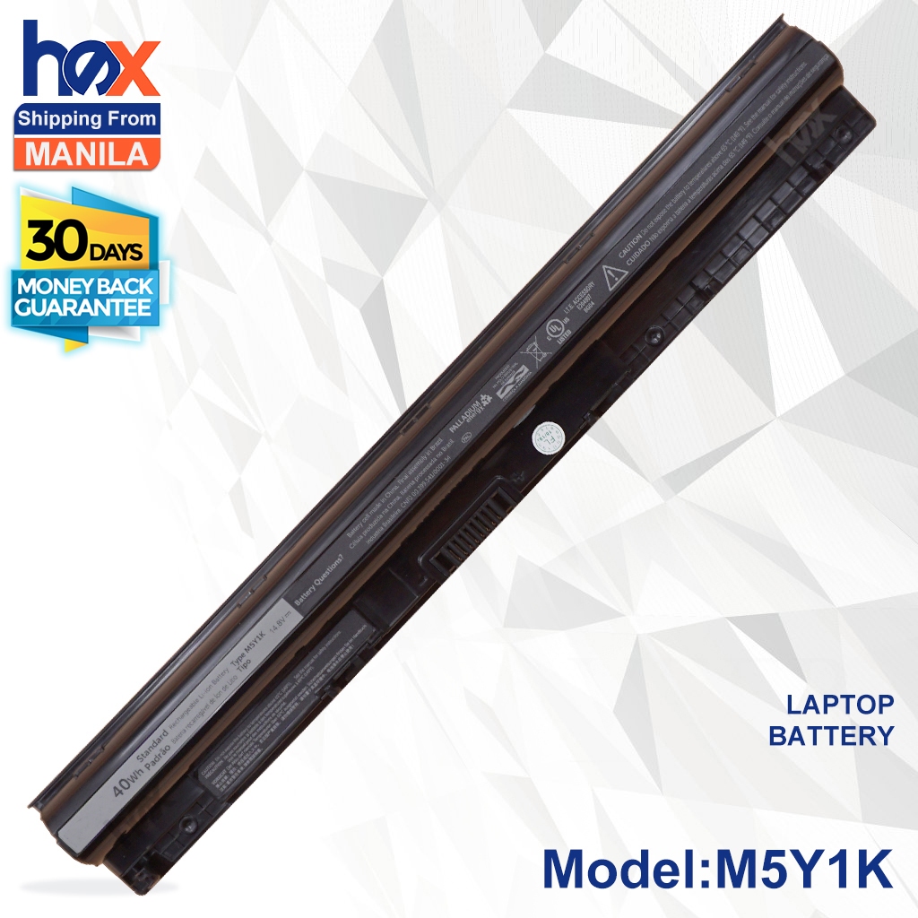 Dell Laptop Battery for M5Y1K MSY1K M5YIK GXVJ3 HD4J0 K185W WKRJ2 P51F ...