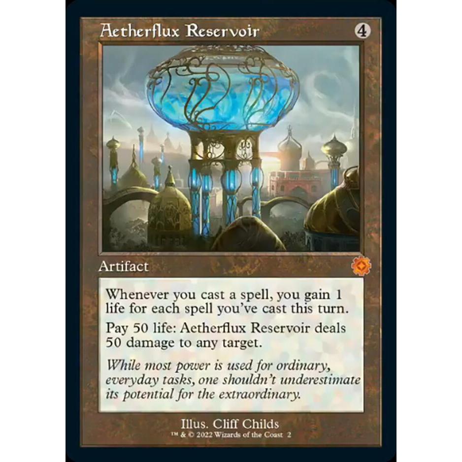 Magic the Gathering | Aetherflux Reservoir | Shopee Philippines