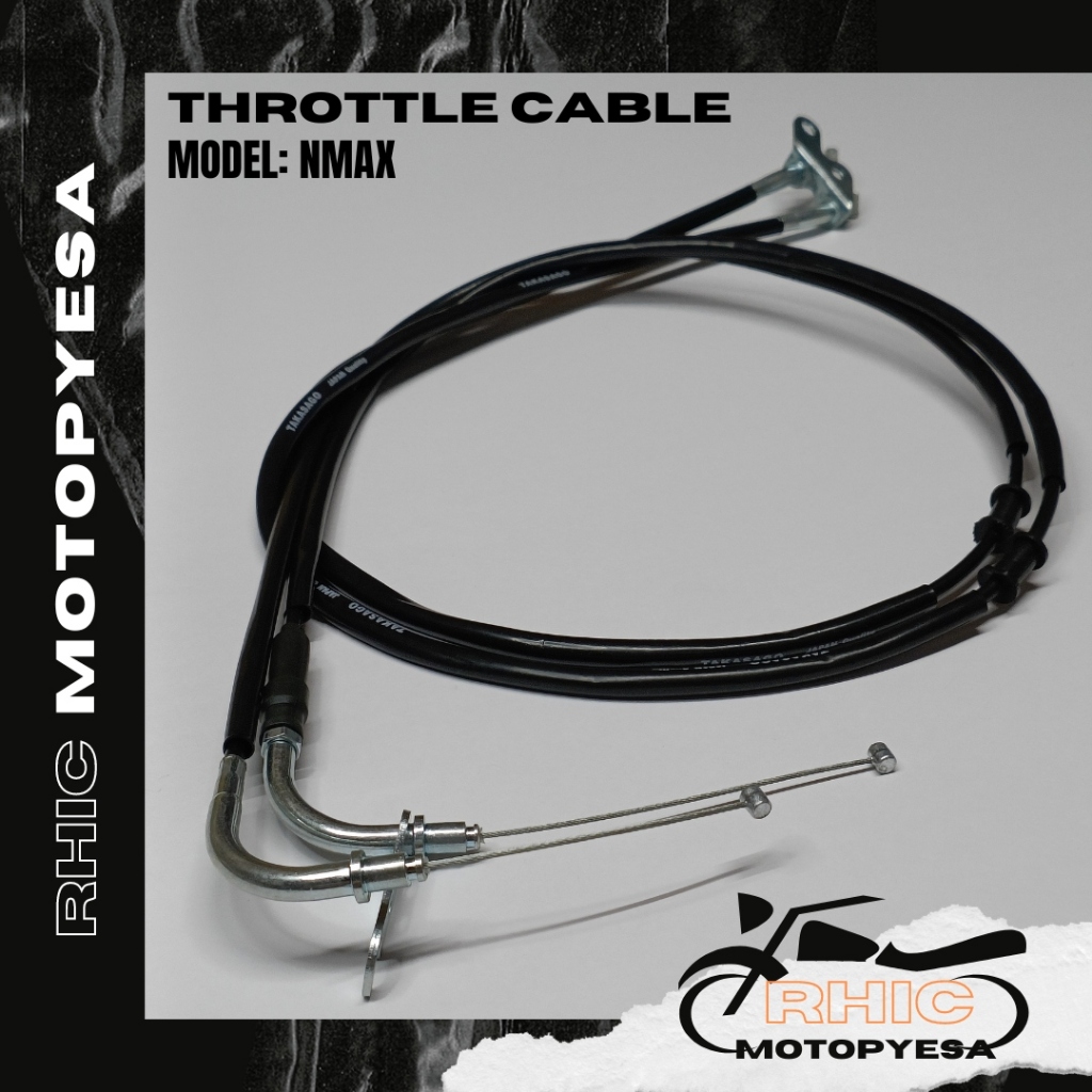 Throttle Cable "Yamaha NMAX" | Shopee Philippines