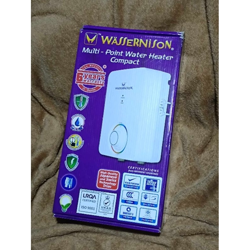 wassernison multipoint water heater | Shopee Philippines
