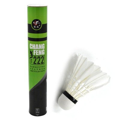 12PCS Stable Goose Feather Shuttlecocks Badminton Indoor&Outdoor Sport ...