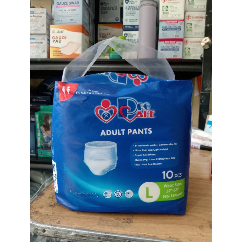 Procare Adult Diaper Shopee Philippines