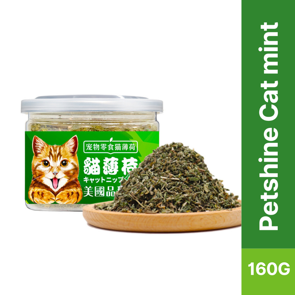 12-24-48 jar 100% All Natural Catnip Powder Dried Leaves Catmint Cat ...