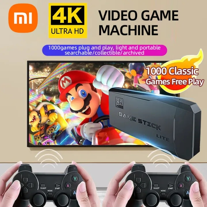 Xiaomi Game Stick Classic TV Game Console 4K Video Game Console ...