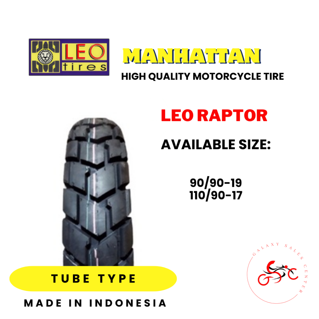 MURANG GULONG AT QUALITY MANHATTAN TIRE LEO RAPTOR BY 17 AND 19 TUBE ...
