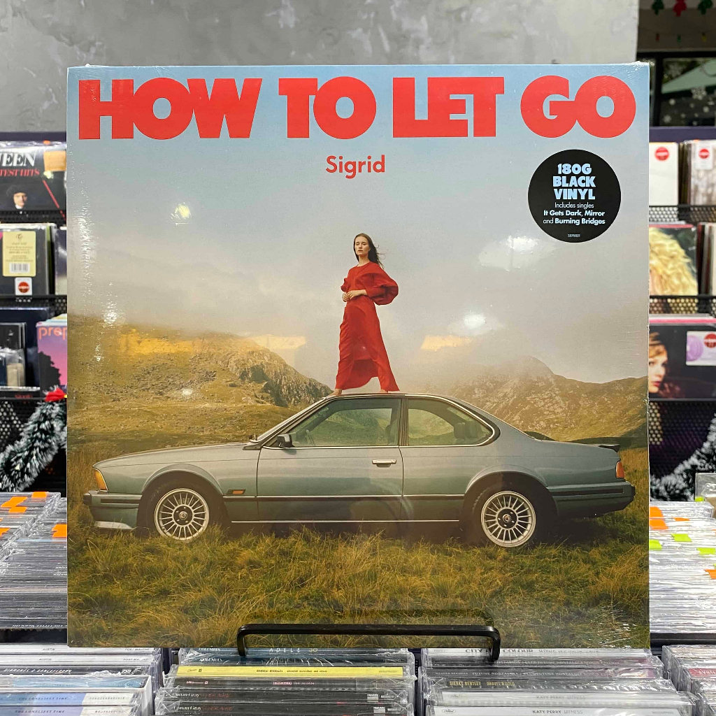 SIGRID How To Let Go Black 1LP Vinyl | Shopee Philippines