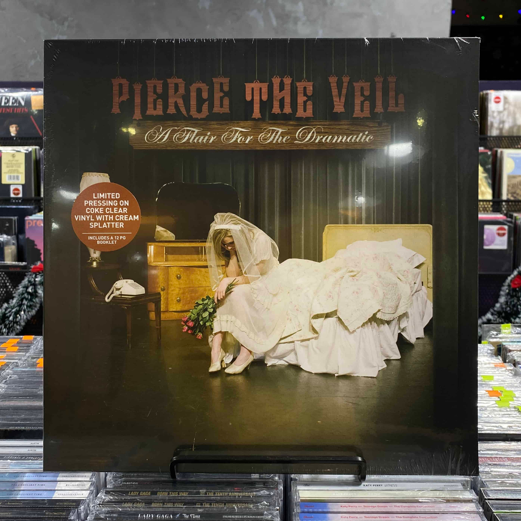 PIERCE THE VEIL A Flair For The Dramatic Coke Bottle 1LP Vinyl | Shopee ...