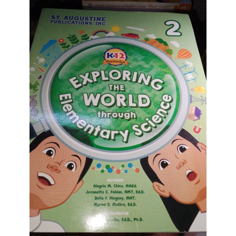 Exploring the world through Elementary Science grade 2 (brandnew ...