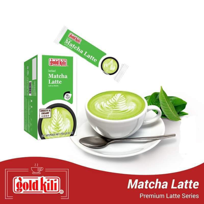 Gold Kili Matcha Latte | Shopee Philippines