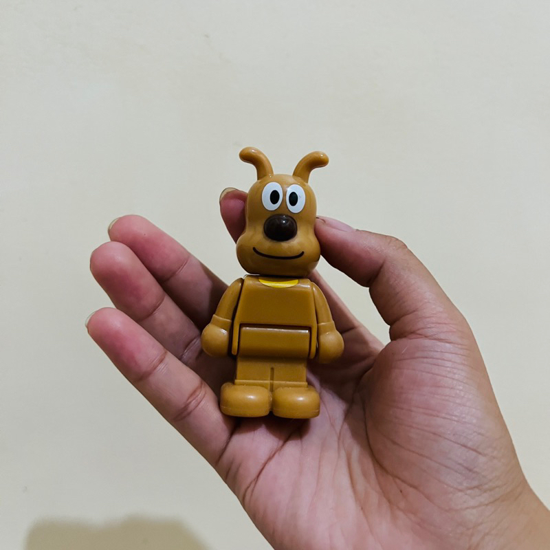 (Loose) ANPANMAN BLOCK LABO SWING FIGURE (Authentic) Japan Item ...