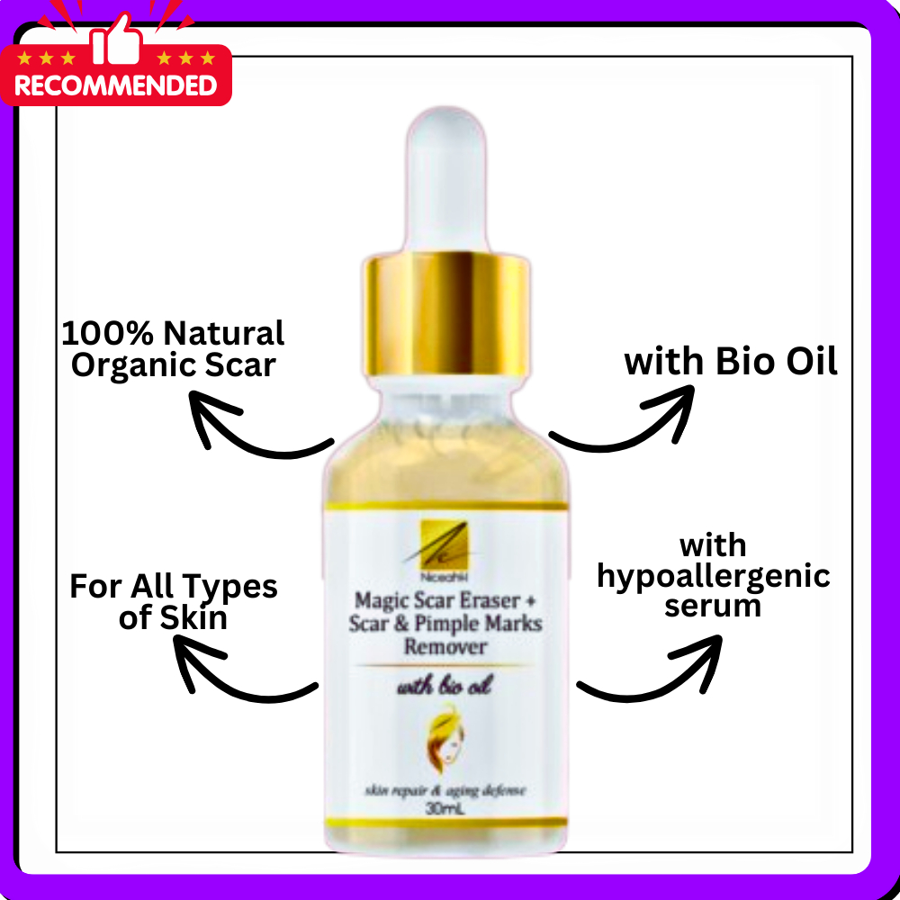 Magic Scar erase, scar remover, scar stretch mark remover cream Proven ...
