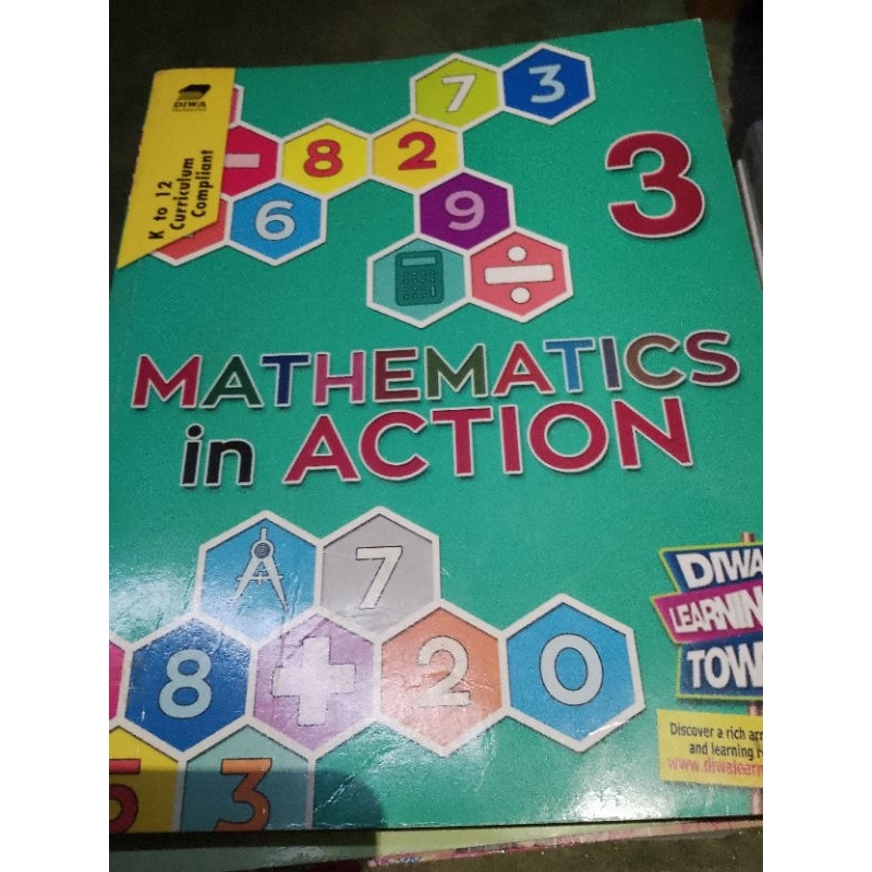 MATHEMATICS IN ACTION grade 3 (brandnew | Shopee Philippines