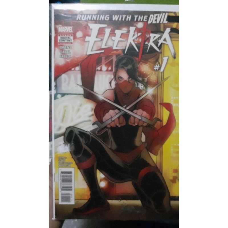 Elektra #1 Running with the devil | Shopee Philippines