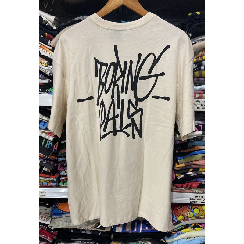 Boring Pals Graphic T-Shirt (H&M) | Shopee Philippines