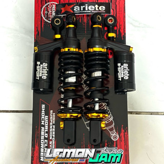 ARIETE REAR SHOCK NMAX V2 / AEROX V2 285mm - PCX150 / PCX 160 305 mm / 335mm - 365 mm ADJUSTABLE ...