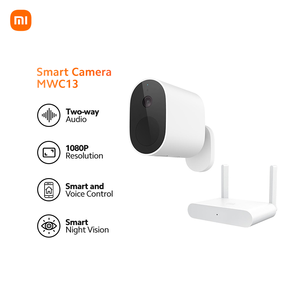 Xiaomi Mi Wireless Outdoor Security Camera 1080p with High Definition ...