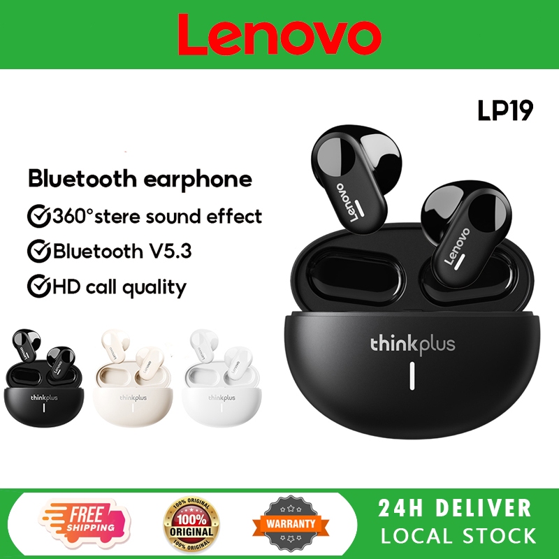 Lenovo LP19 in-ear True Wireless Earbuds Bluetooth 5.1 Earphone with ...
