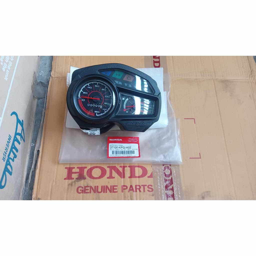 Speedometer Assembly Honda Genuine(Rs 125 Fi)(Part Number:37100-KPG-H02 ...