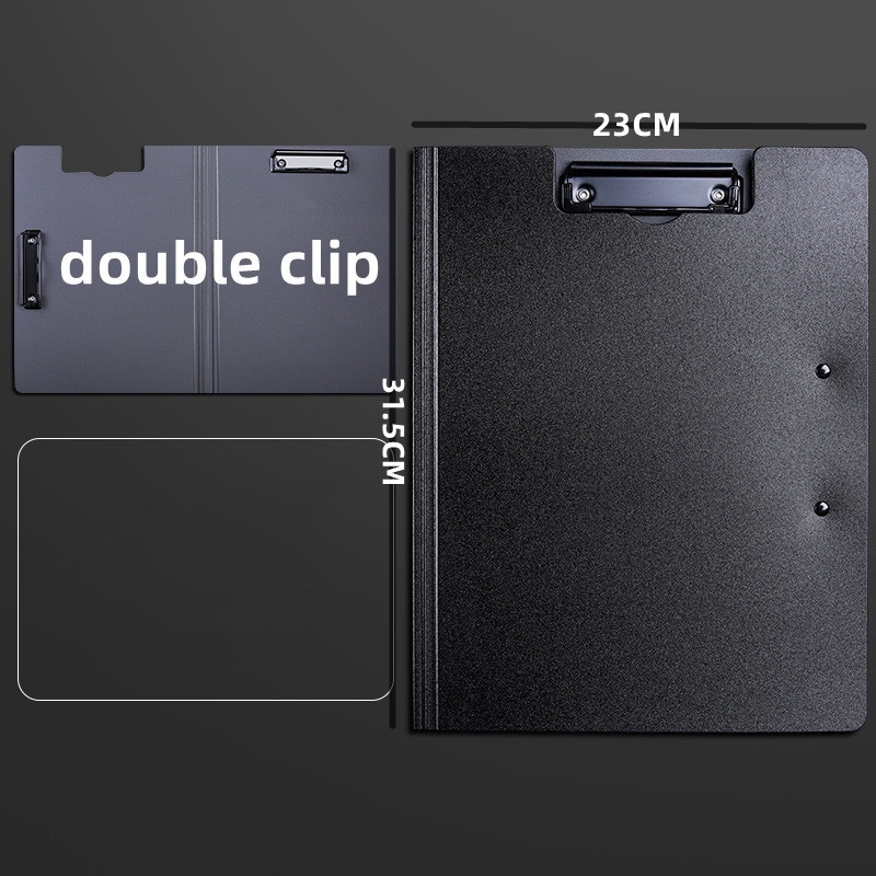 Long Clipboard with Cover Clip Folder Board With Cover Folder Writing ...