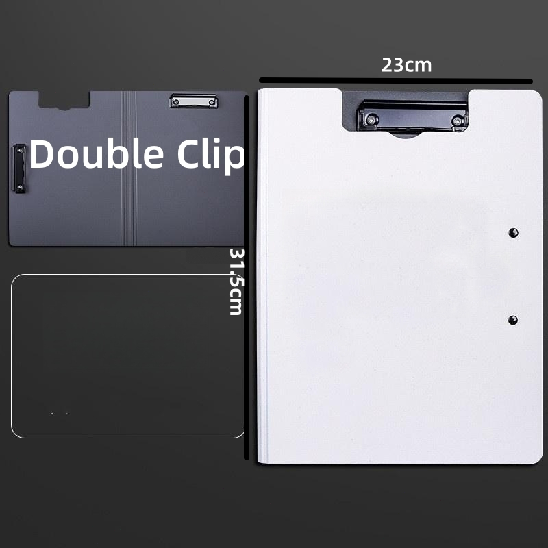 Long Clipboard with Cover Clip Folder Board With Cover Folder Writing ...