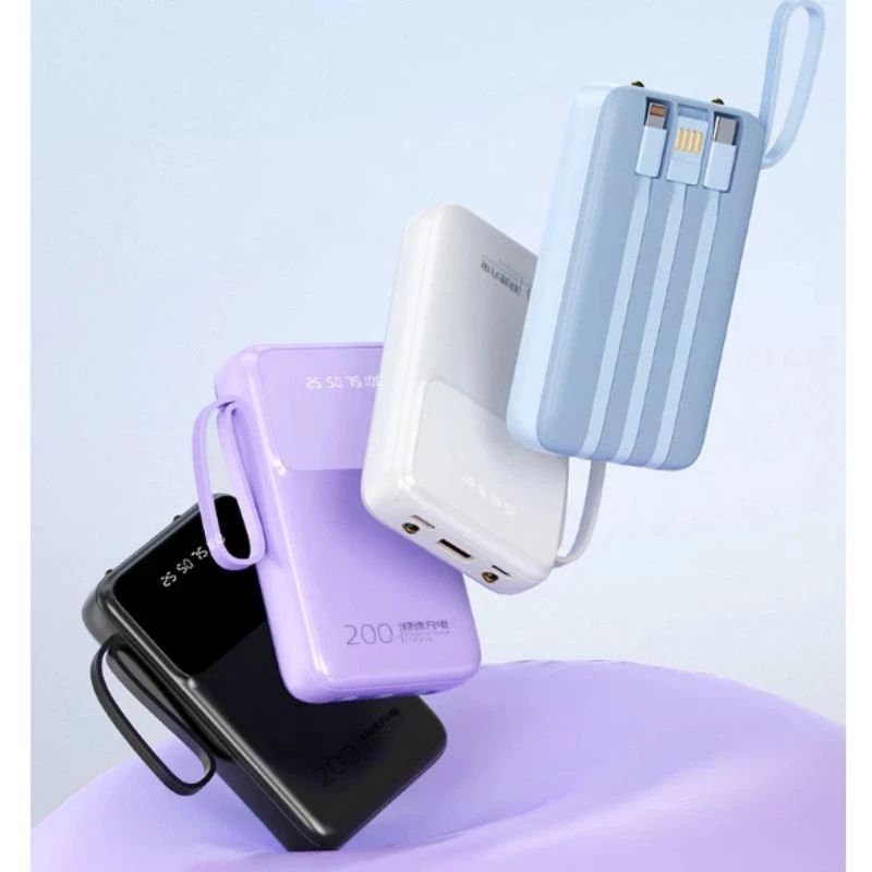 Power bank 3 in1 Super fast Charging 20000mah | Shopee Philippines