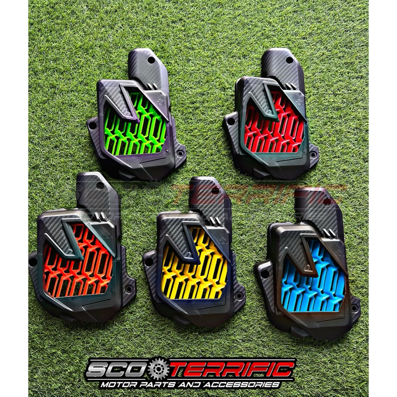 KN Radiator Cover - Honda Click 160/Adv160/Airblade160/Pcx160 | Shopee ...