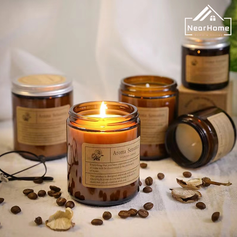 〔NH〕Scented Candle Smokeless Romantic Soy Scented 100g Scented Candles ...
