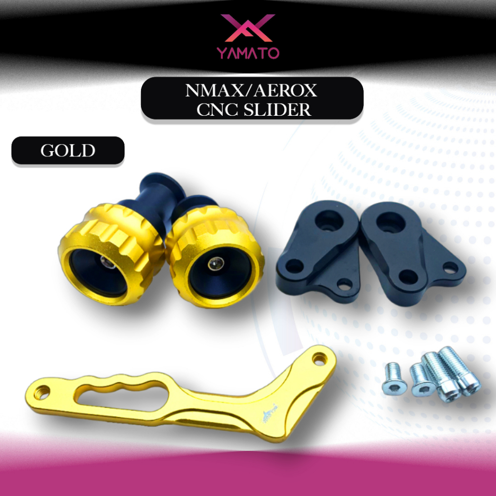 YAMATO MOTORCYCLE NMAX/AEROX/ADV/PCX 150 SLIDER ALLOY | Shopee Philippines