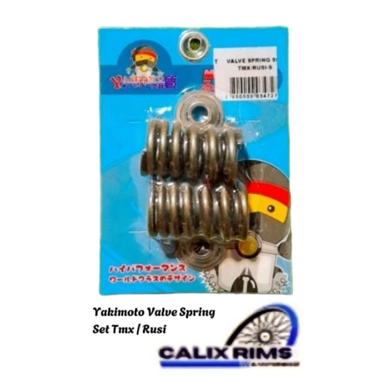 Yakimoto Valve Spring Set Tmx / Rusi | Shopee Philippines