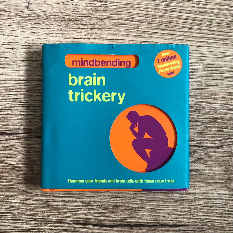 Mindbending Brain Trickery Book (Small HB) | Shopee Philippines