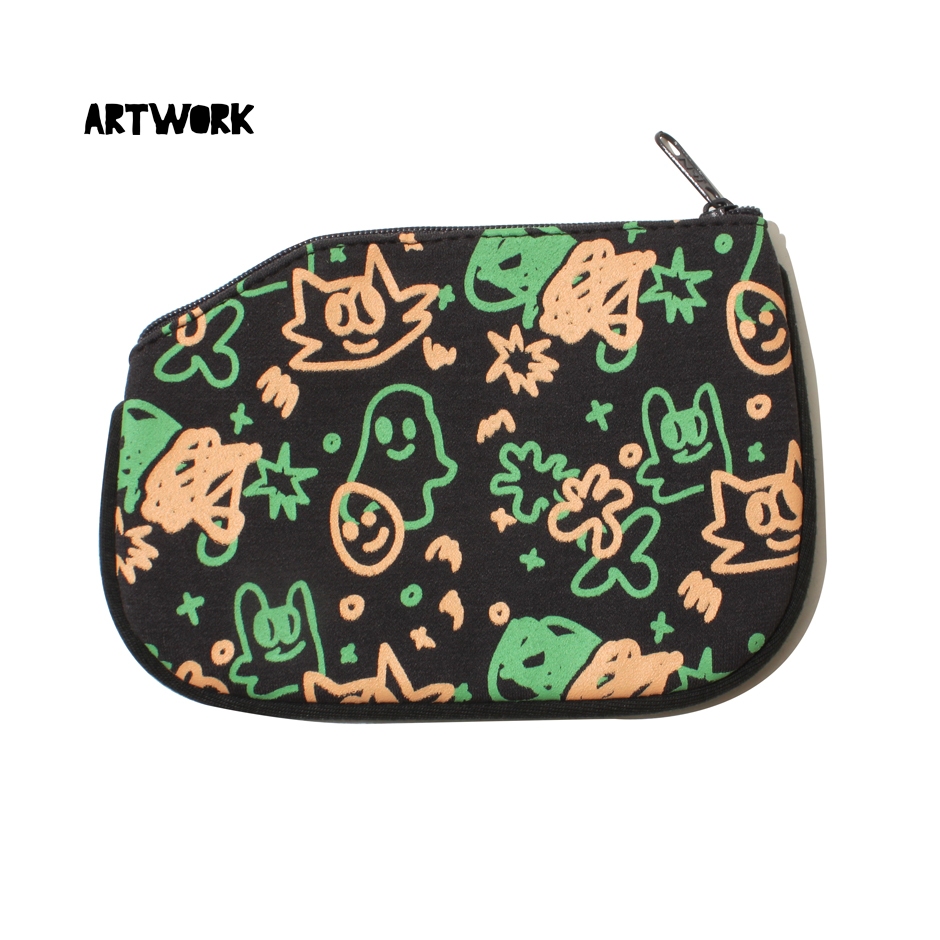 ARTWORK Scribble Doodle (Coin Purse) | Shopee Philippines