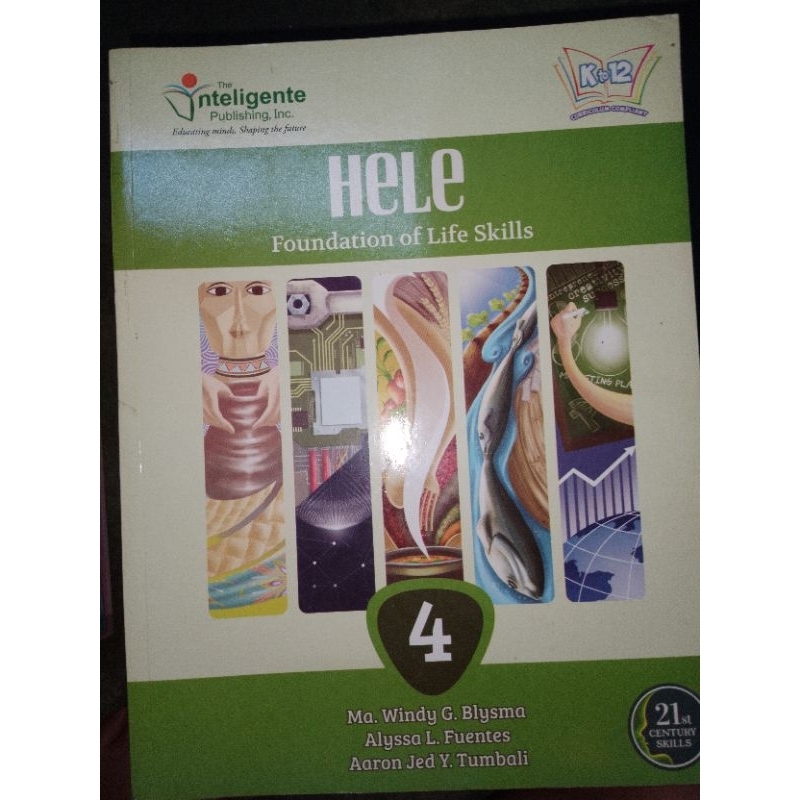 HELE FOUNDATION OF LIFE SKILLS grade 4 (brandnew | Shopee Philippines