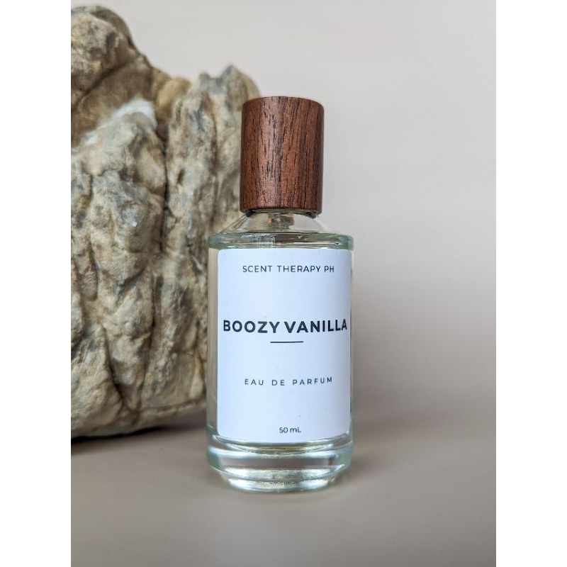 Boozy Vanilla Perfume by Scent Therapy Ph | Shopee Philippines