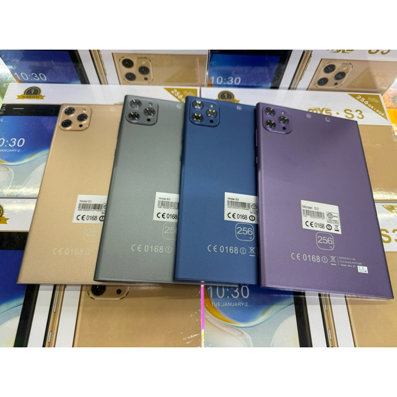 MXS tablet S3 8inches display with case | Shopee Philippines