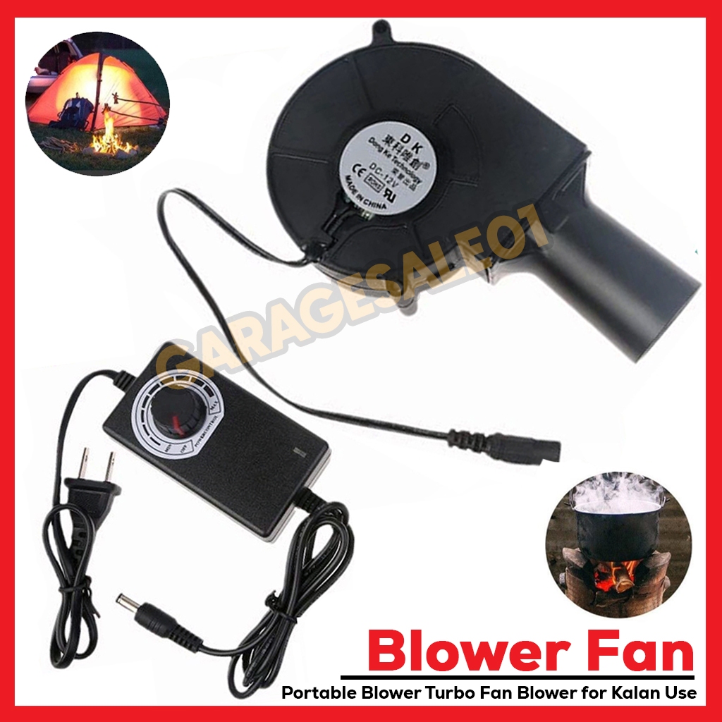 Portable Blower Fan for Kalan DC 12V BBQ Blower Fan Blower Machine ...