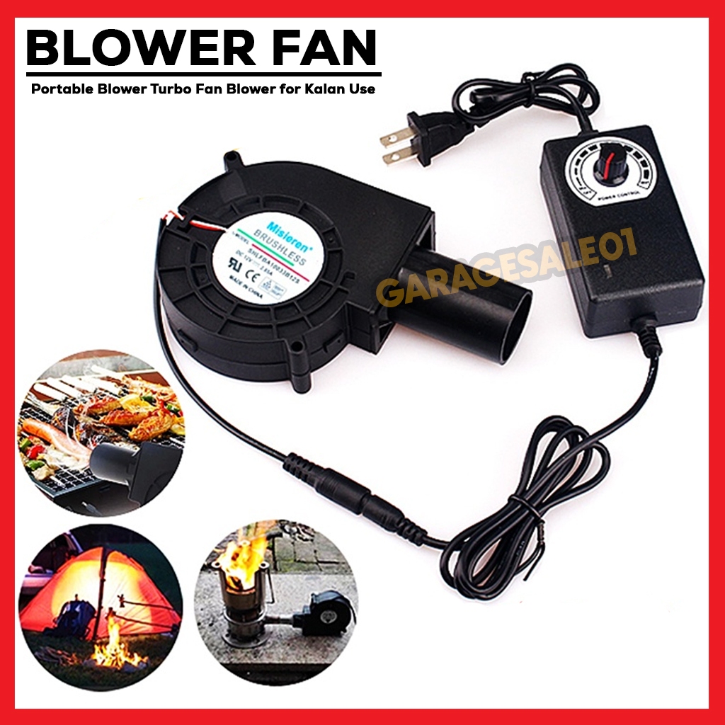 Air Blower fan for Kalan use oil 9733 Kalan blower with controller 12v ...