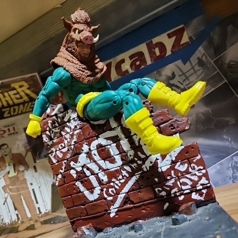 Marvel Legends RazorBack From 5Packs Hasbro | Shopee Philippines