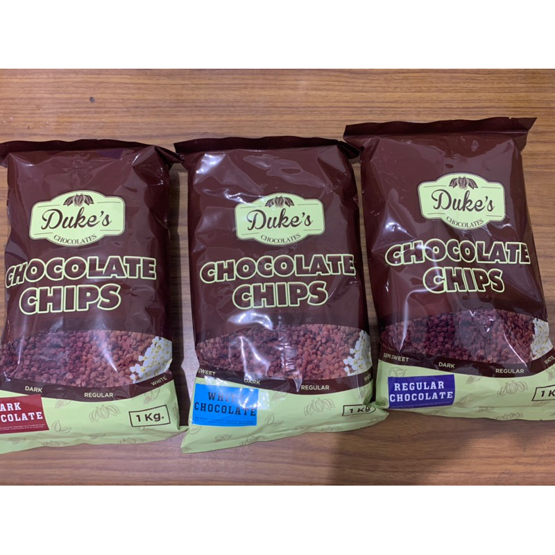 Dukes Cholate Chips 1kg | Shopee Philippines