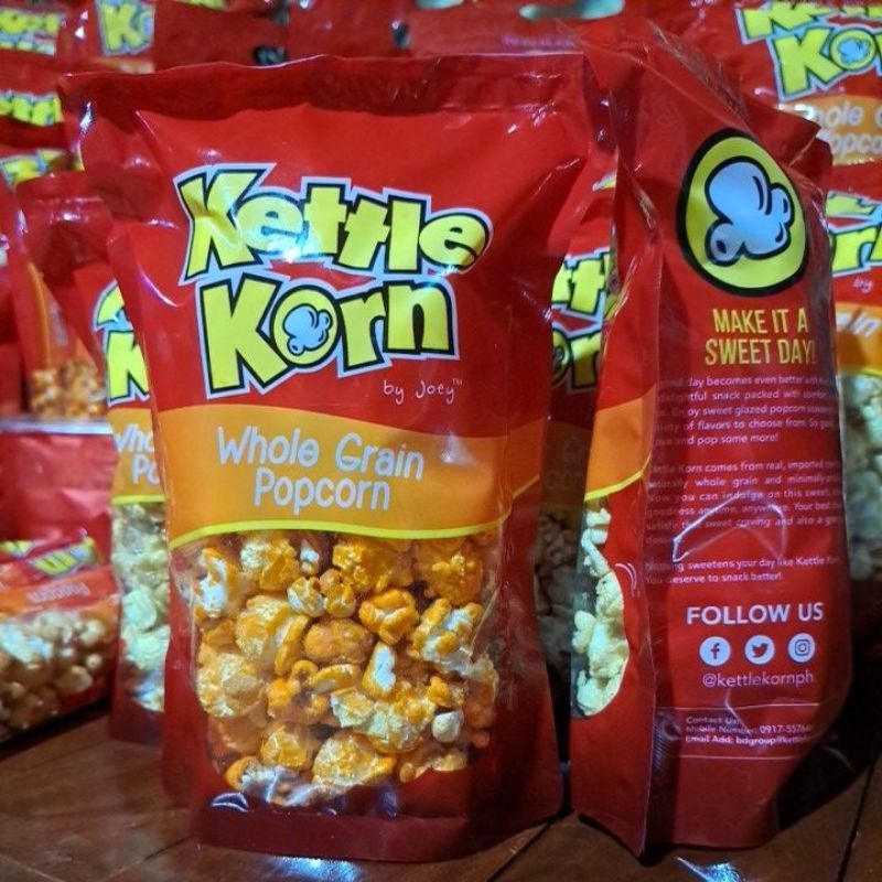 Kettle Korn Popcorn [MEDIUM ALL 4 U-LARGE-JUMBO] cheese /sweet and ...