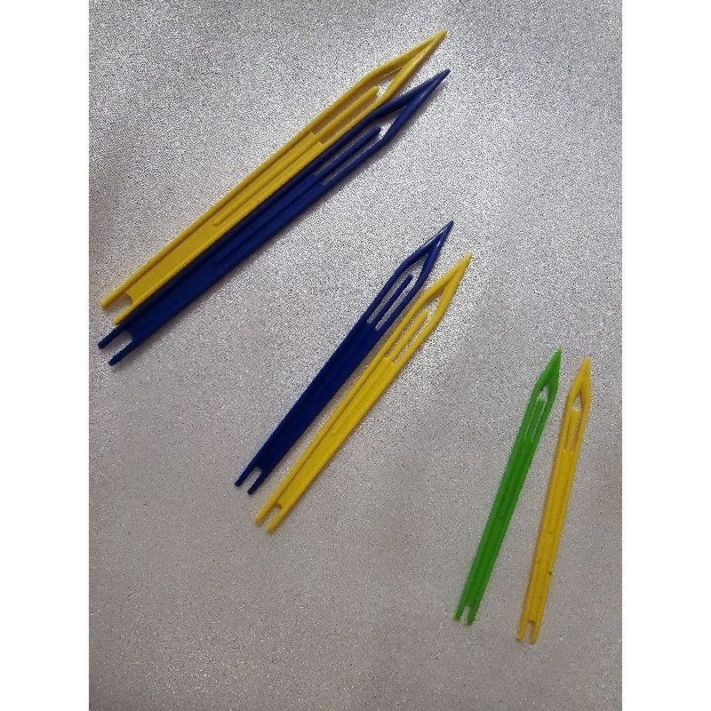Plastic Netting Needle | Sikwan | Sikwa | Gettay | Gittay | Shopee ...