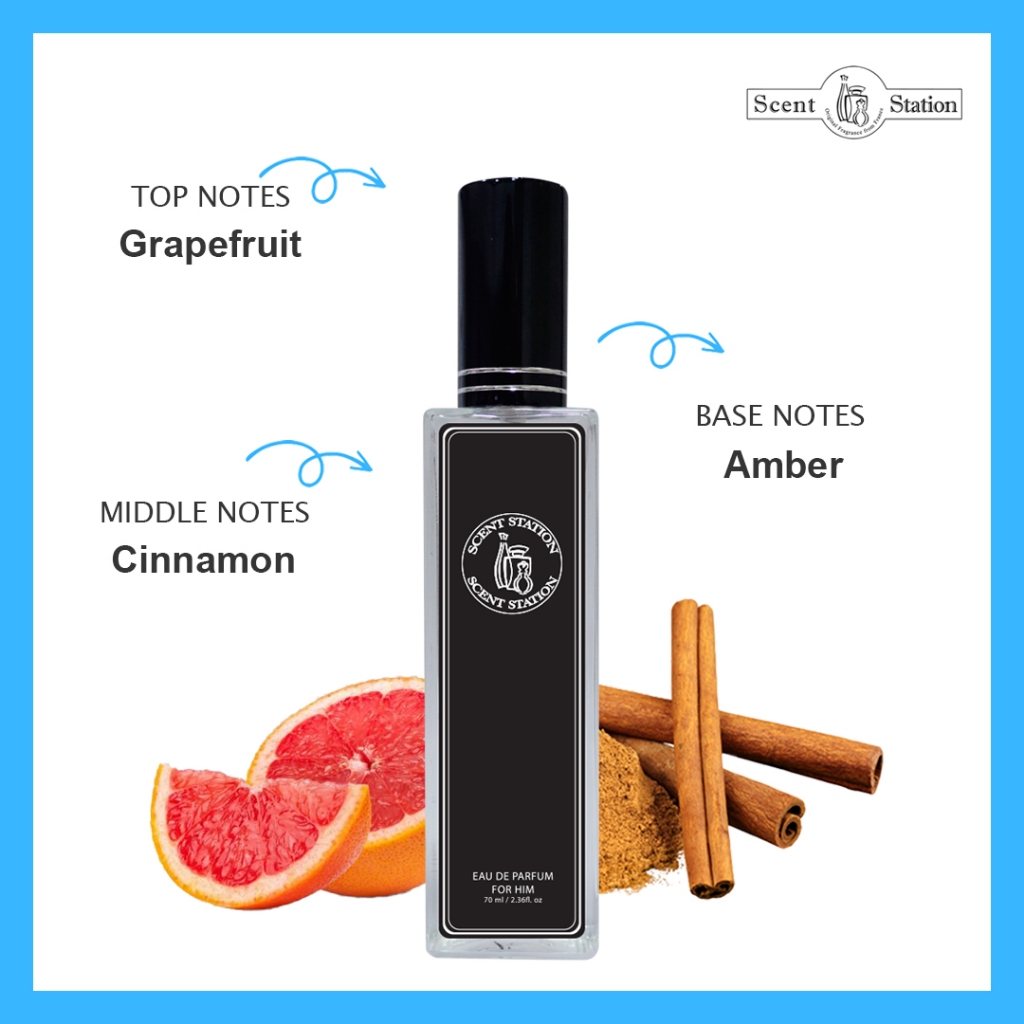 MILLIONAIRE ETX13 Fragrance Scent Station EDT 70ml for Men | Shopee ...