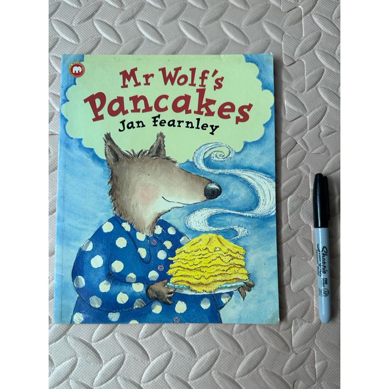 Mr. Wolf’s Pancakes (Preloved) | Shopee Philippines
