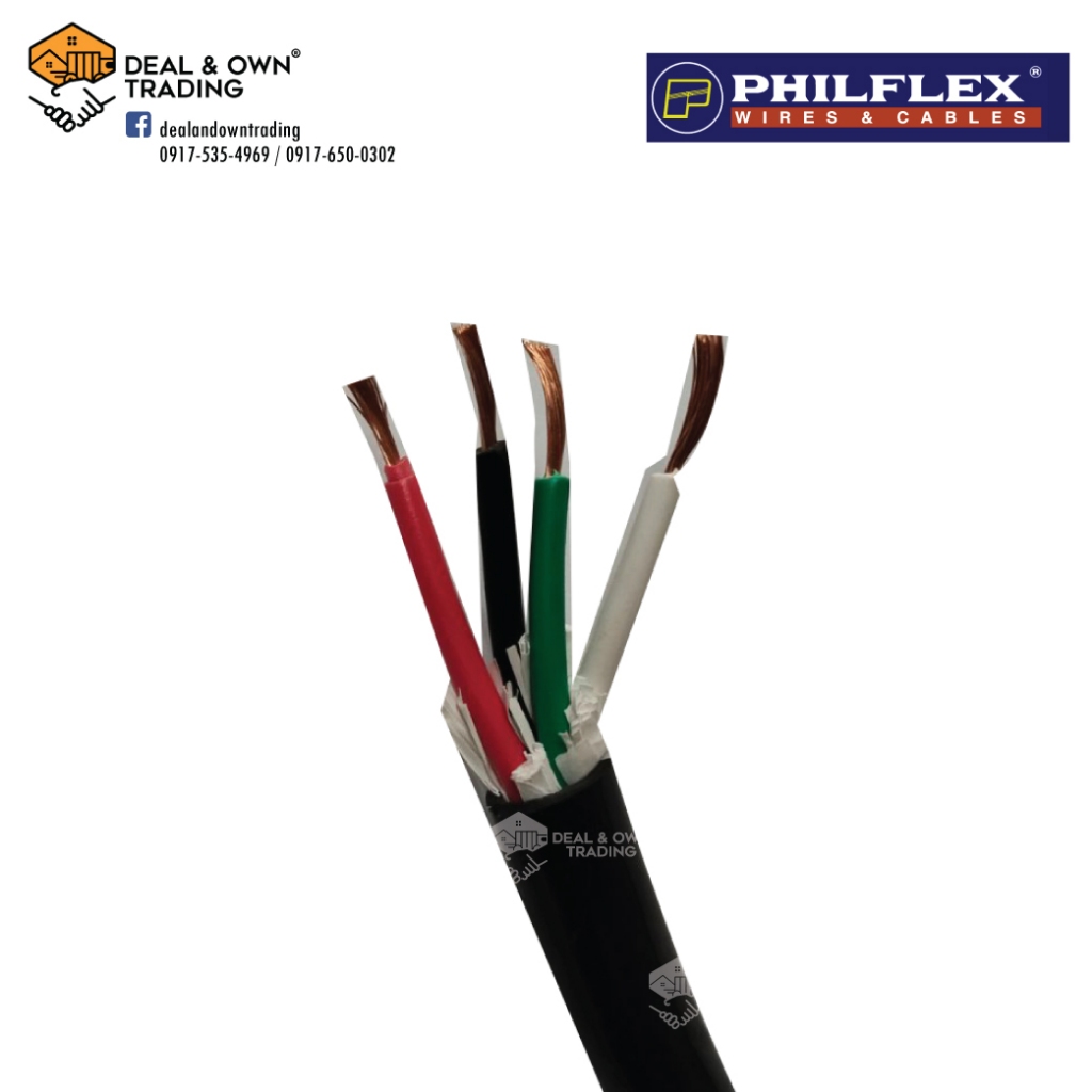 Philflex 18/4 Royal Cord 75 Meters (Sold per Roll) | Shopee Philippines