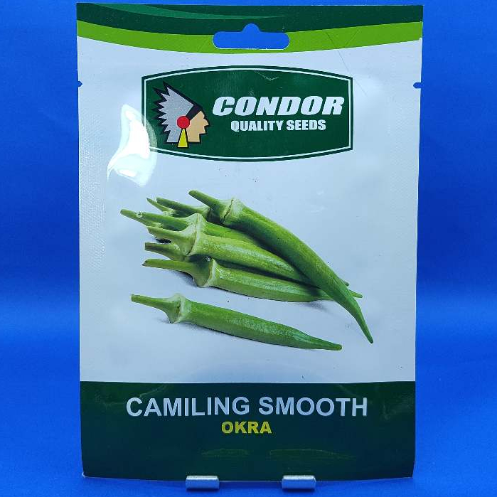 CONDOR CAMILING SMOOTH OKRA SEEDS (7 GRAMS) | Shopee Philippines